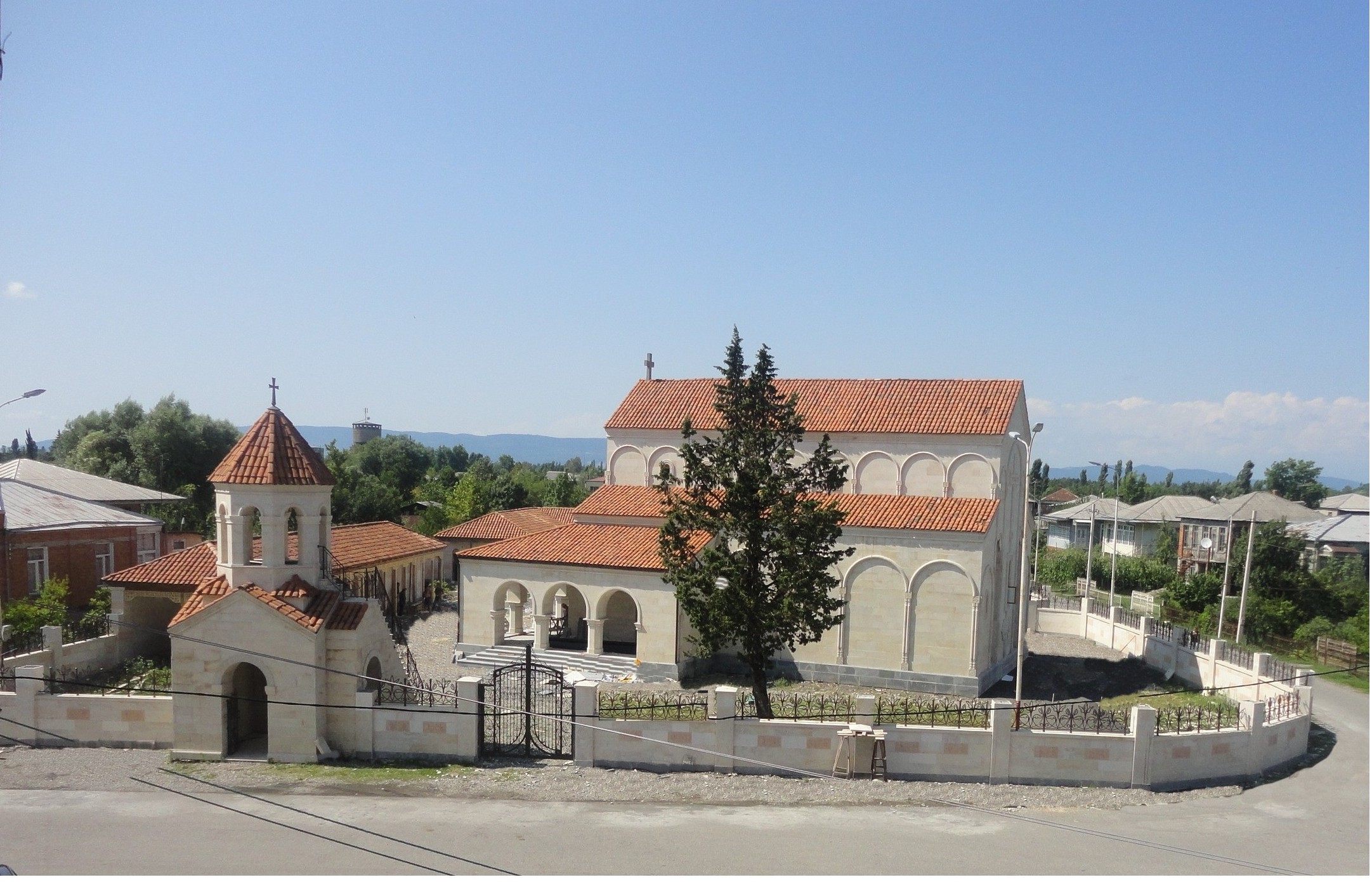 აბაშის ღვთისმშობლის შობის საკათედრო ტაძარი - Abasha