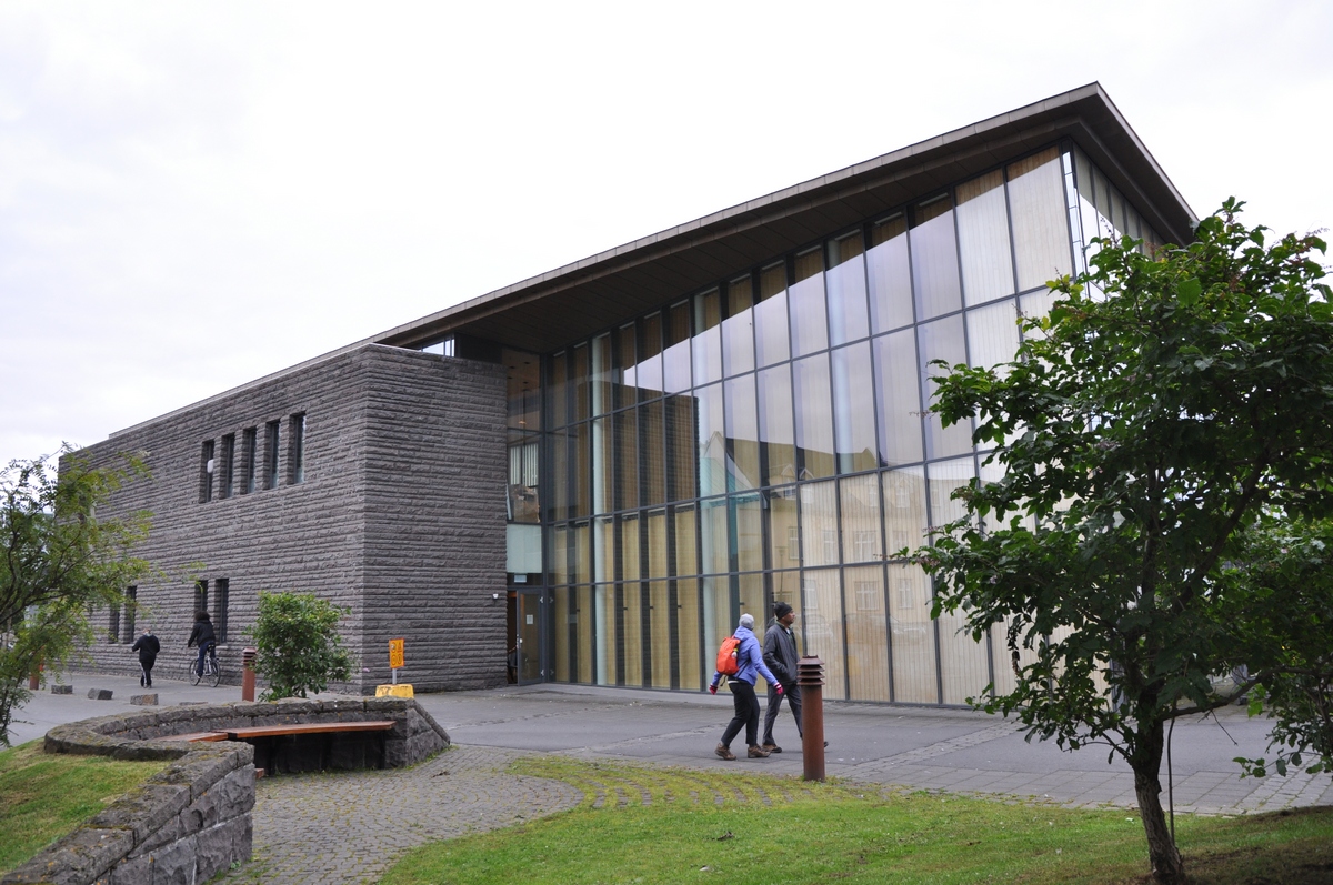 Alþingi - Parliament of Iceland - Reykjavik