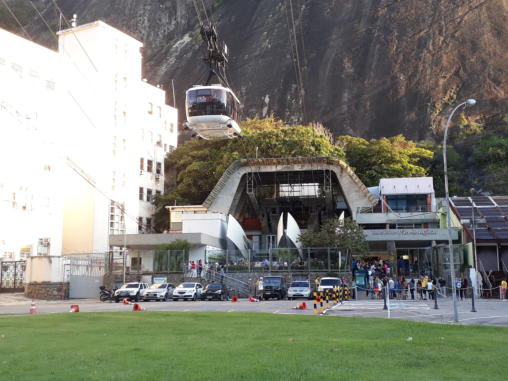 Estação Inicial do Bondinho do Pão de Açúcar - Rio de Janeiro