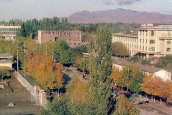 Xocalı | şəhər, xarabalıq