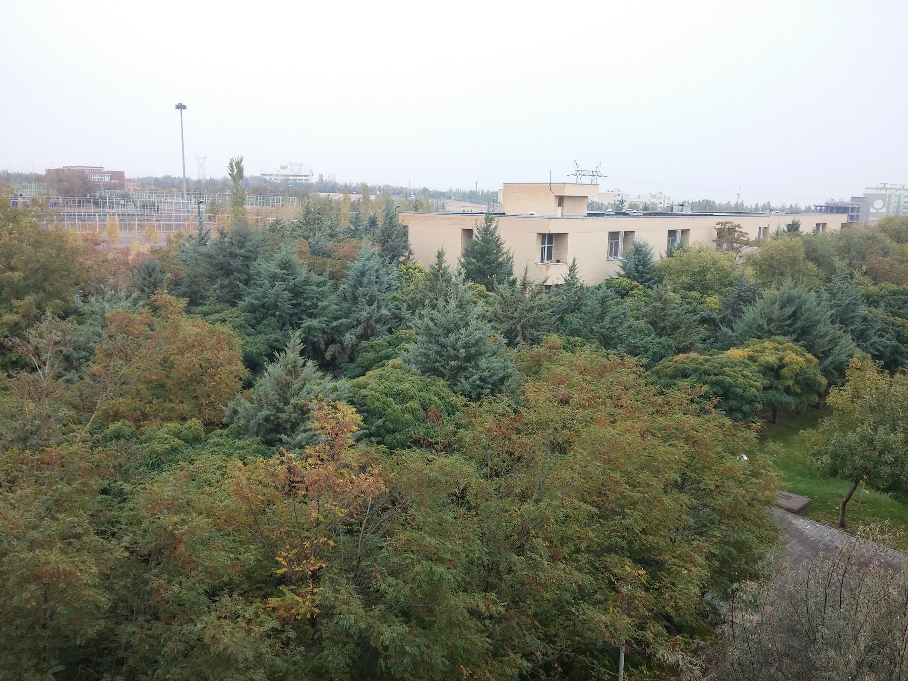 Sahand University of Technology - Sahand New Town