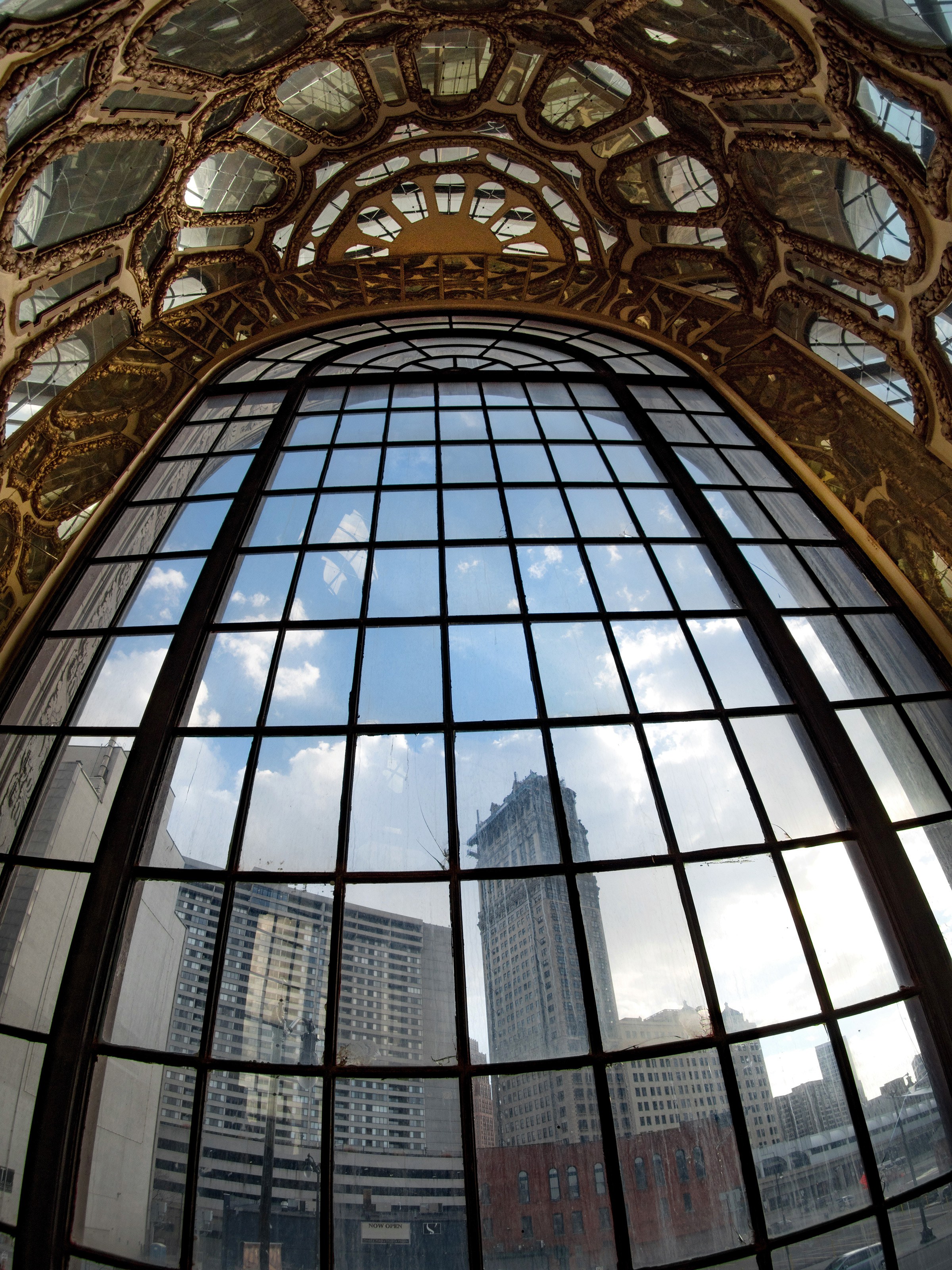 Michigan Building - Detroit, Michigan