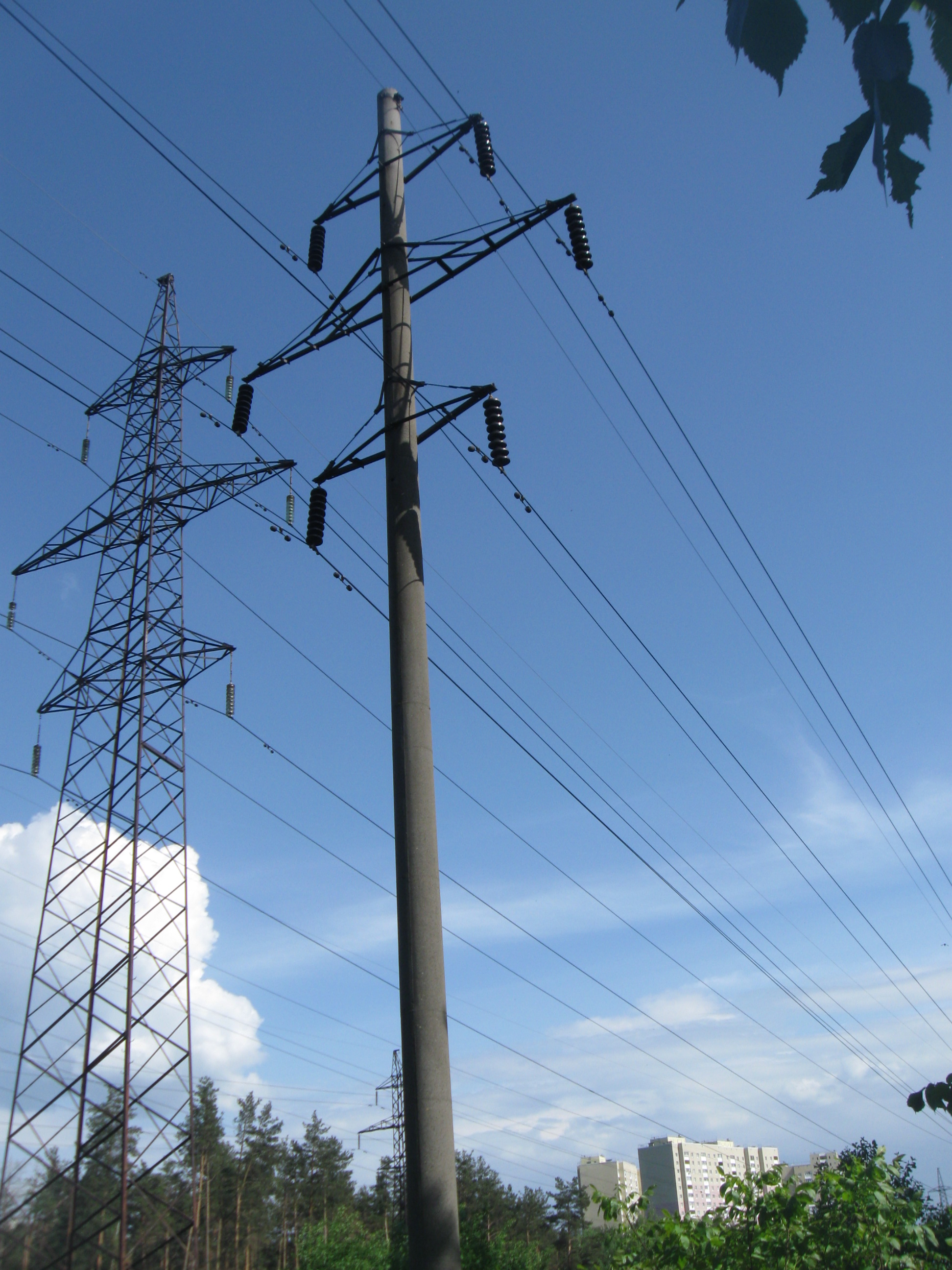 Electricity pylon No. 38 - Vyshhorod