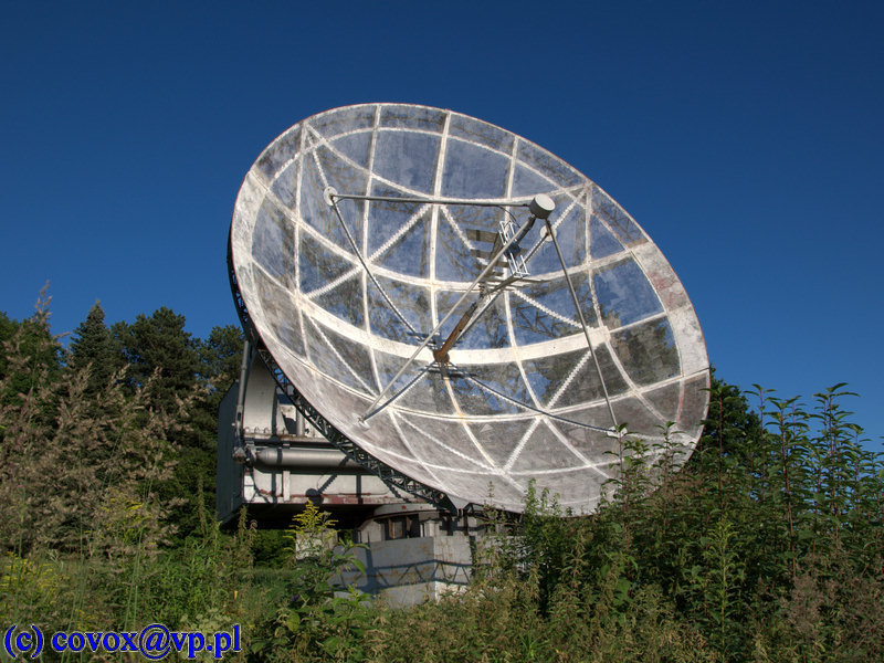 German Luftwaffe radar type FuMG-65 Würzburg-Riese | observatory, radar ...