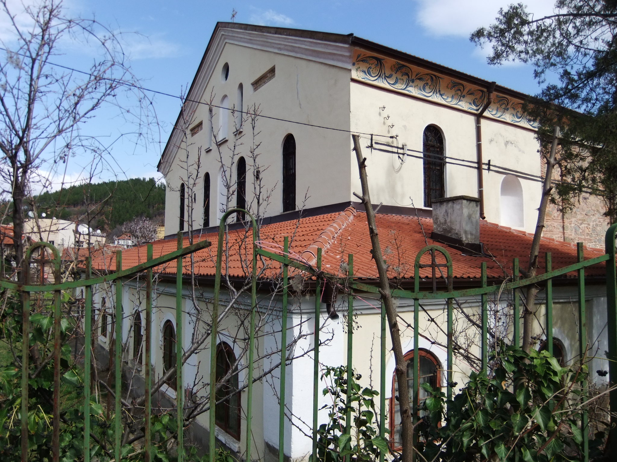 Church "Sveta Bogoroditsa" - Boboshevo