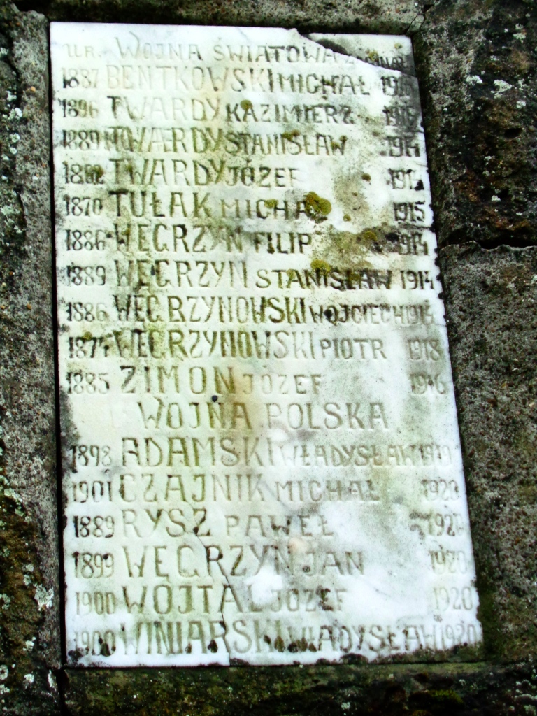 Pomnik - Długie