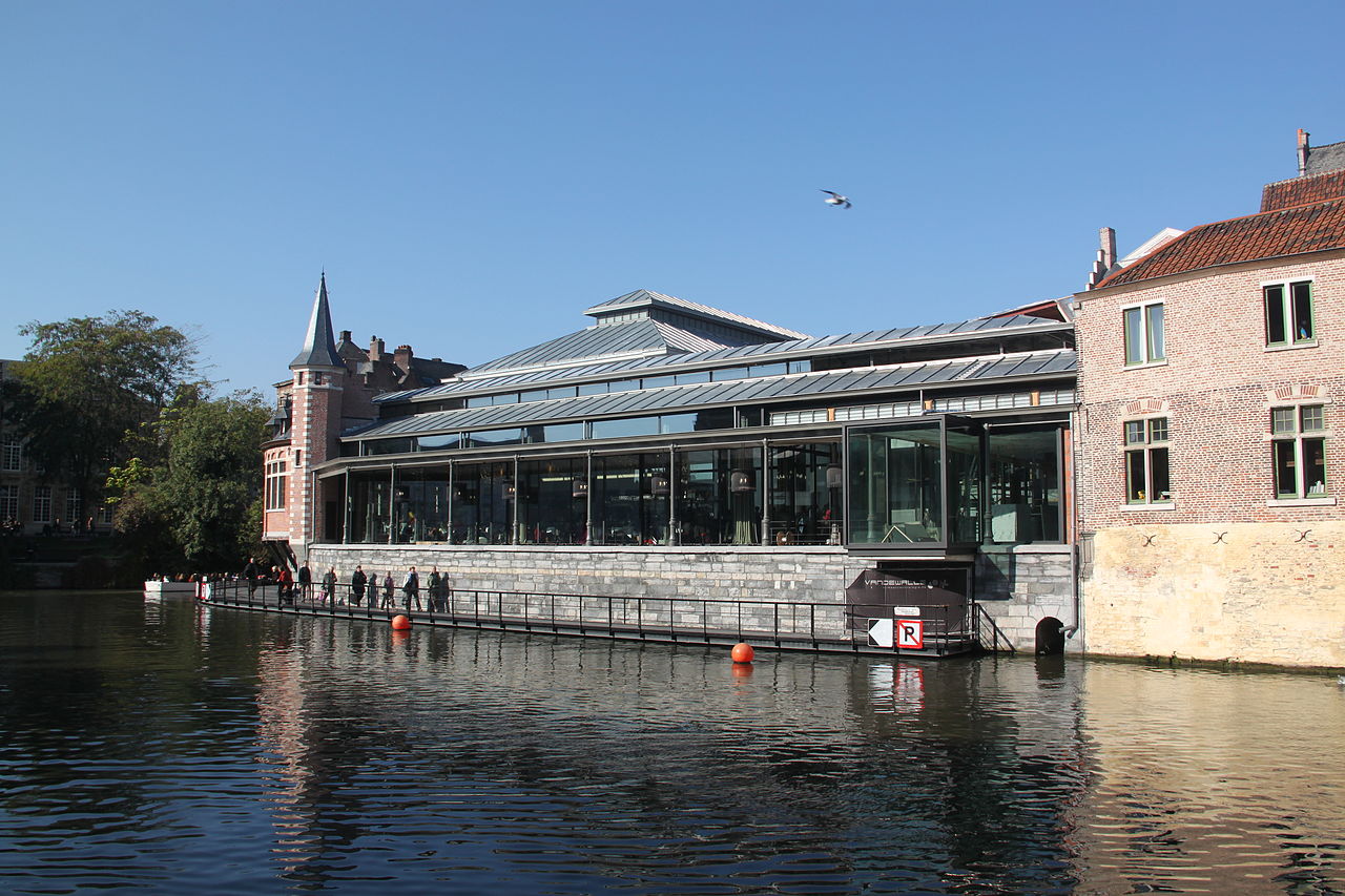 Oude Vismarkt - Gent