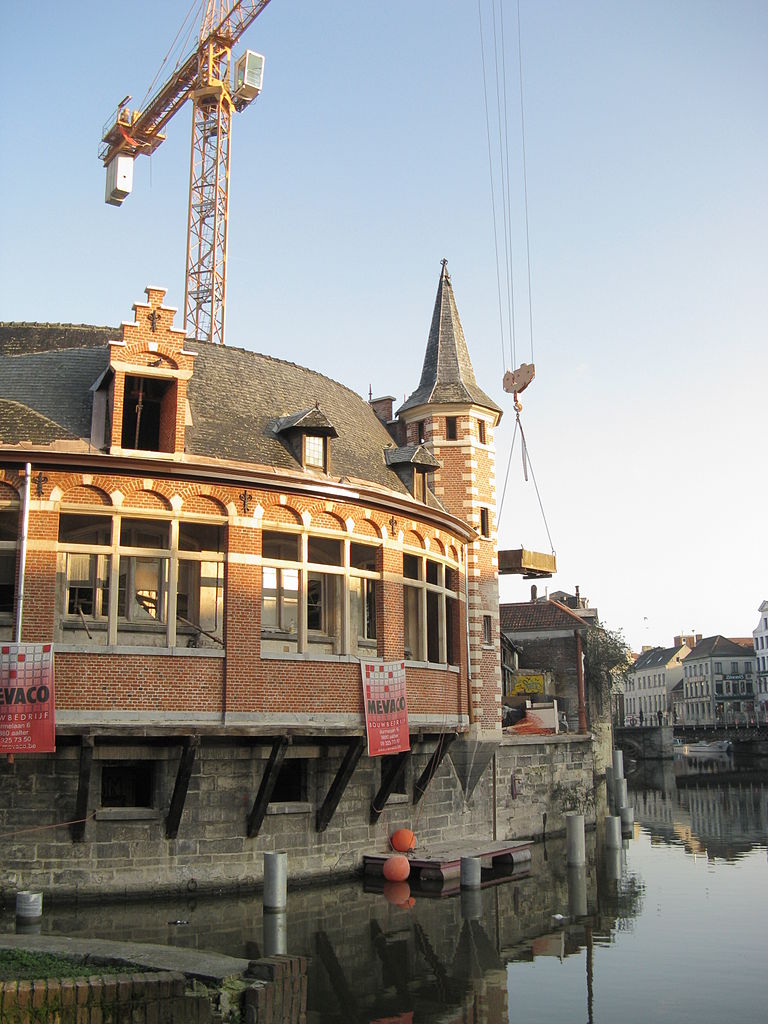 Oude Vismarkt - Gent