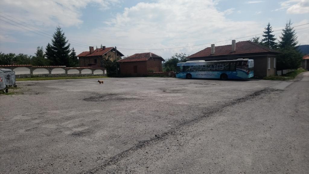 Selo Plana Bus Turntable - Sofia City Province