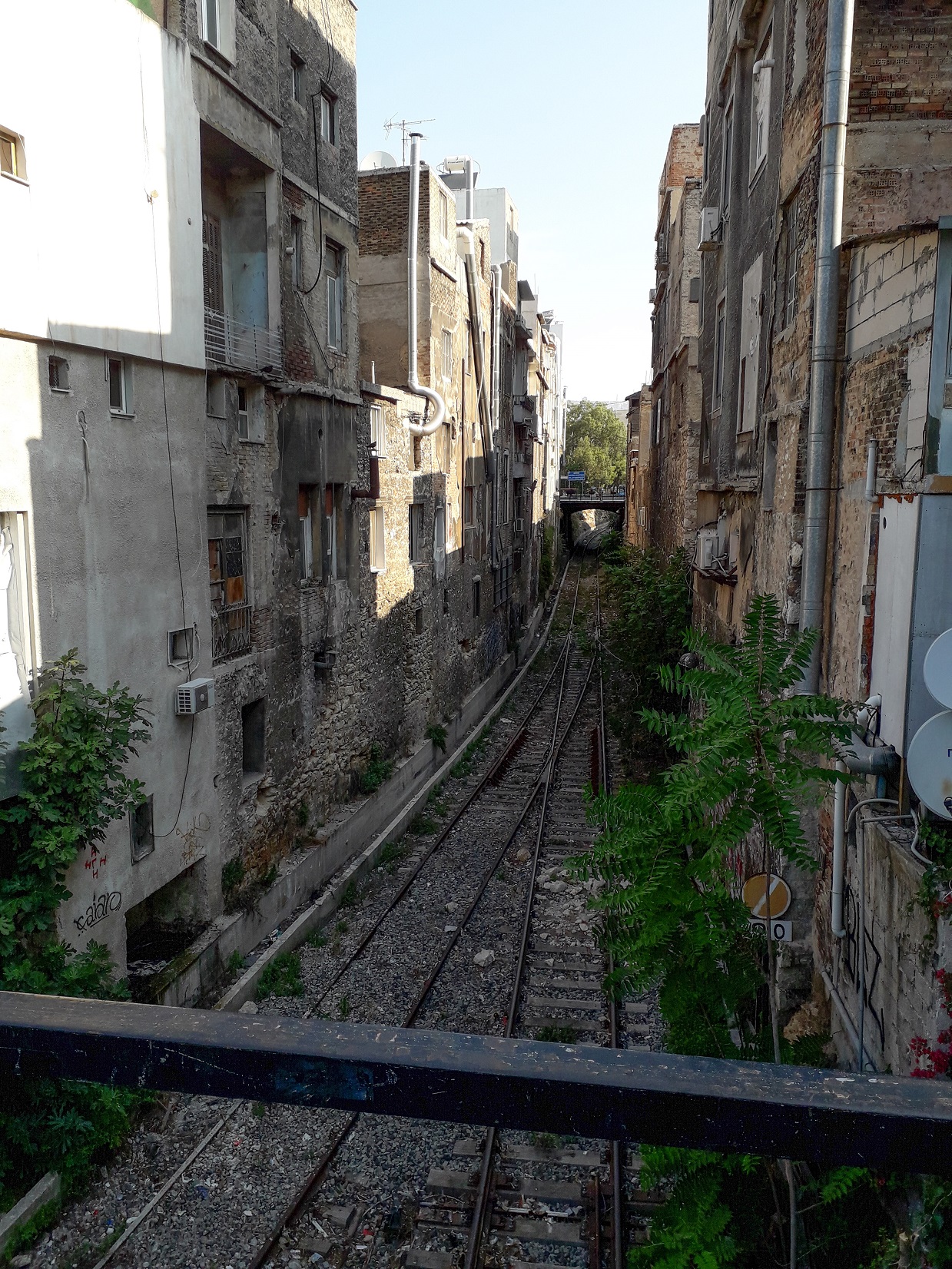 Overhead Pedestrian Crossing ("Thе Rebeti Bridge")