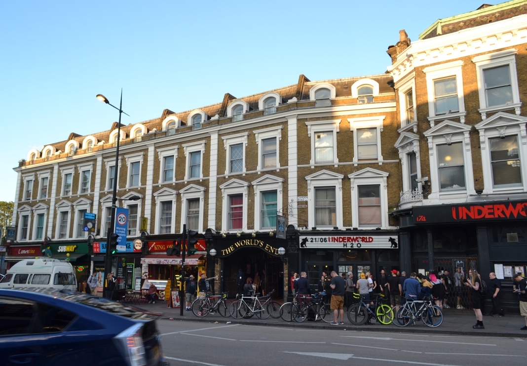 The World's End & Underworld - London