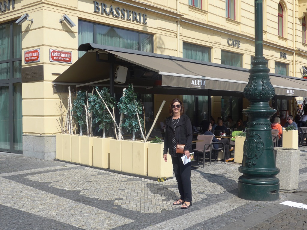 ADELE Restaurant & Bar - Prague