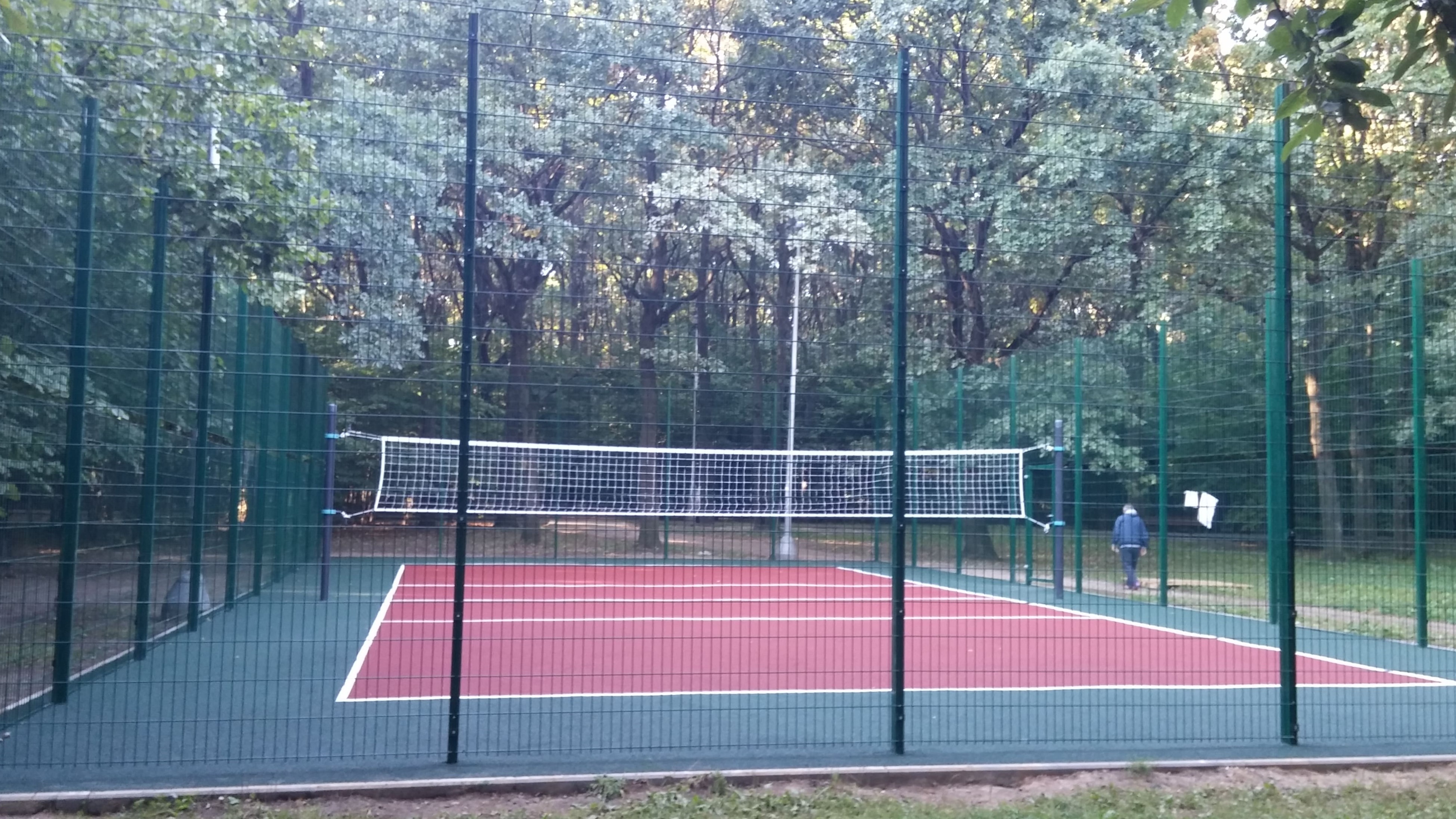 Volleyball court - Moscow