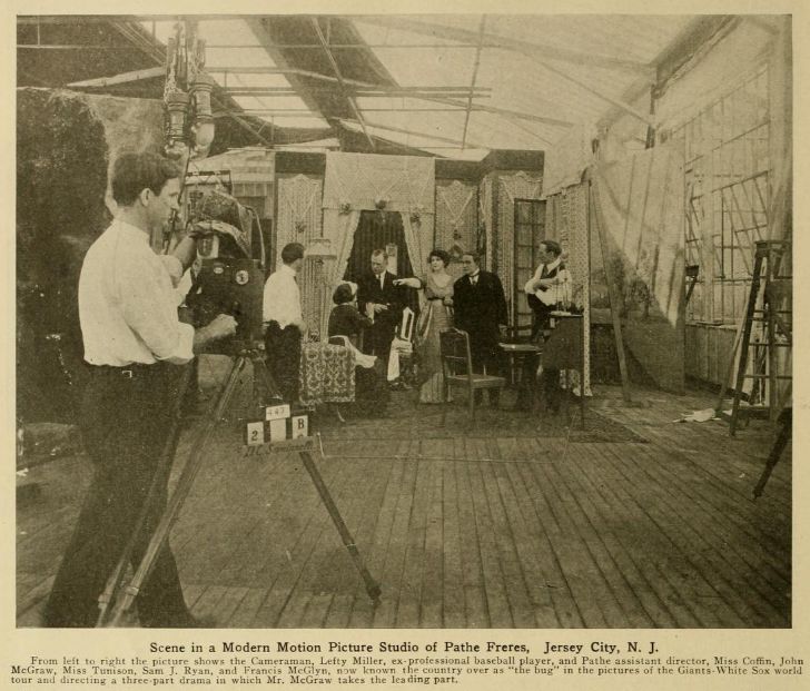 Pathé Studio - Jersey City, New Jersey