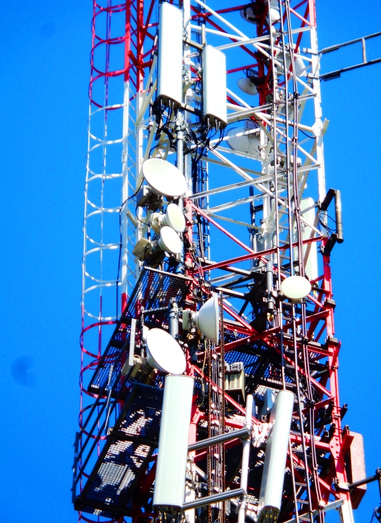 Anteny stacji BTS - Ustroń