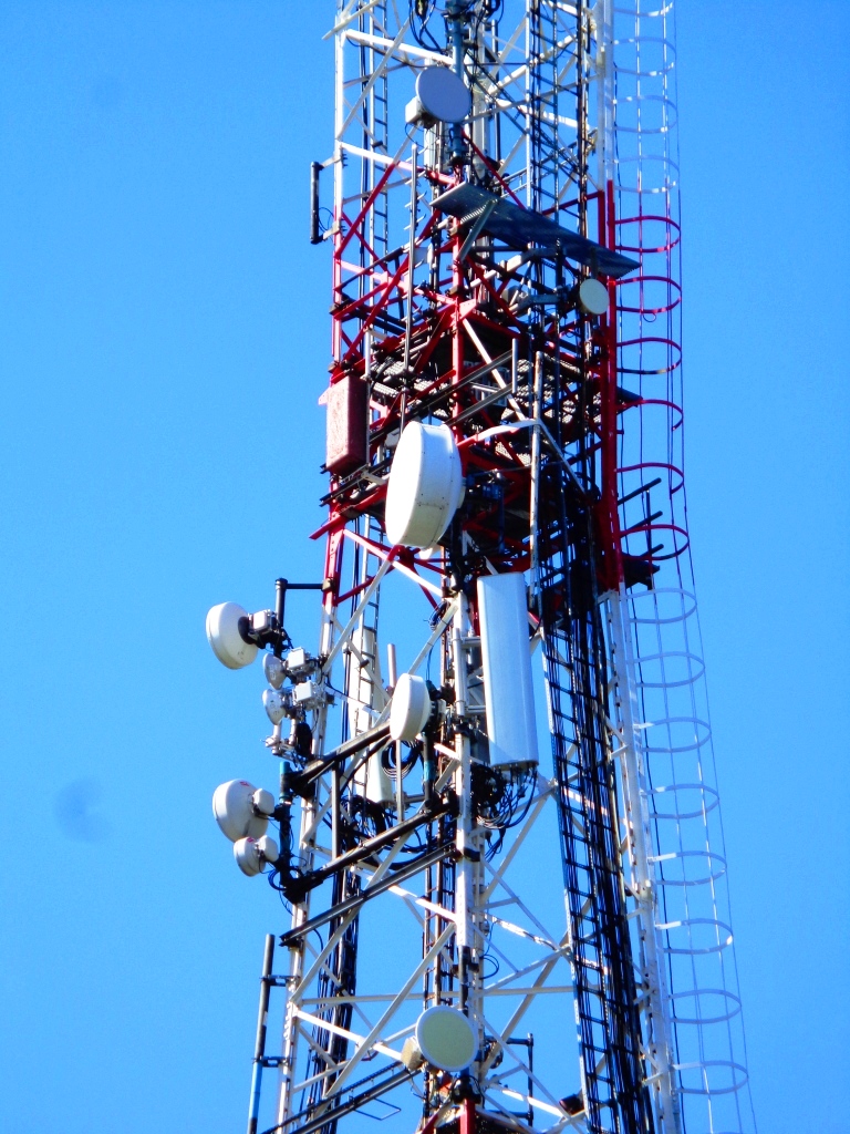 Anteny stacji BTS - Ustroń