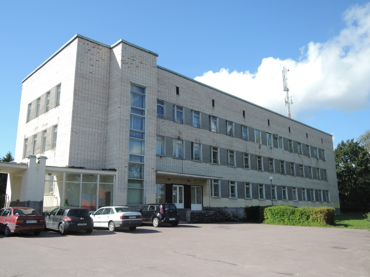 Sanatorium administrative block - Priozersk