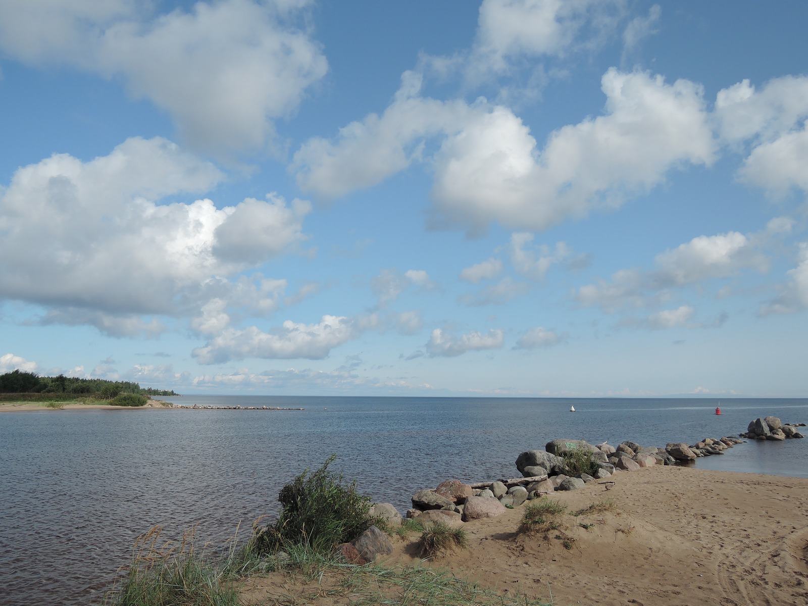 Vuoksi river mouth - Priozersk