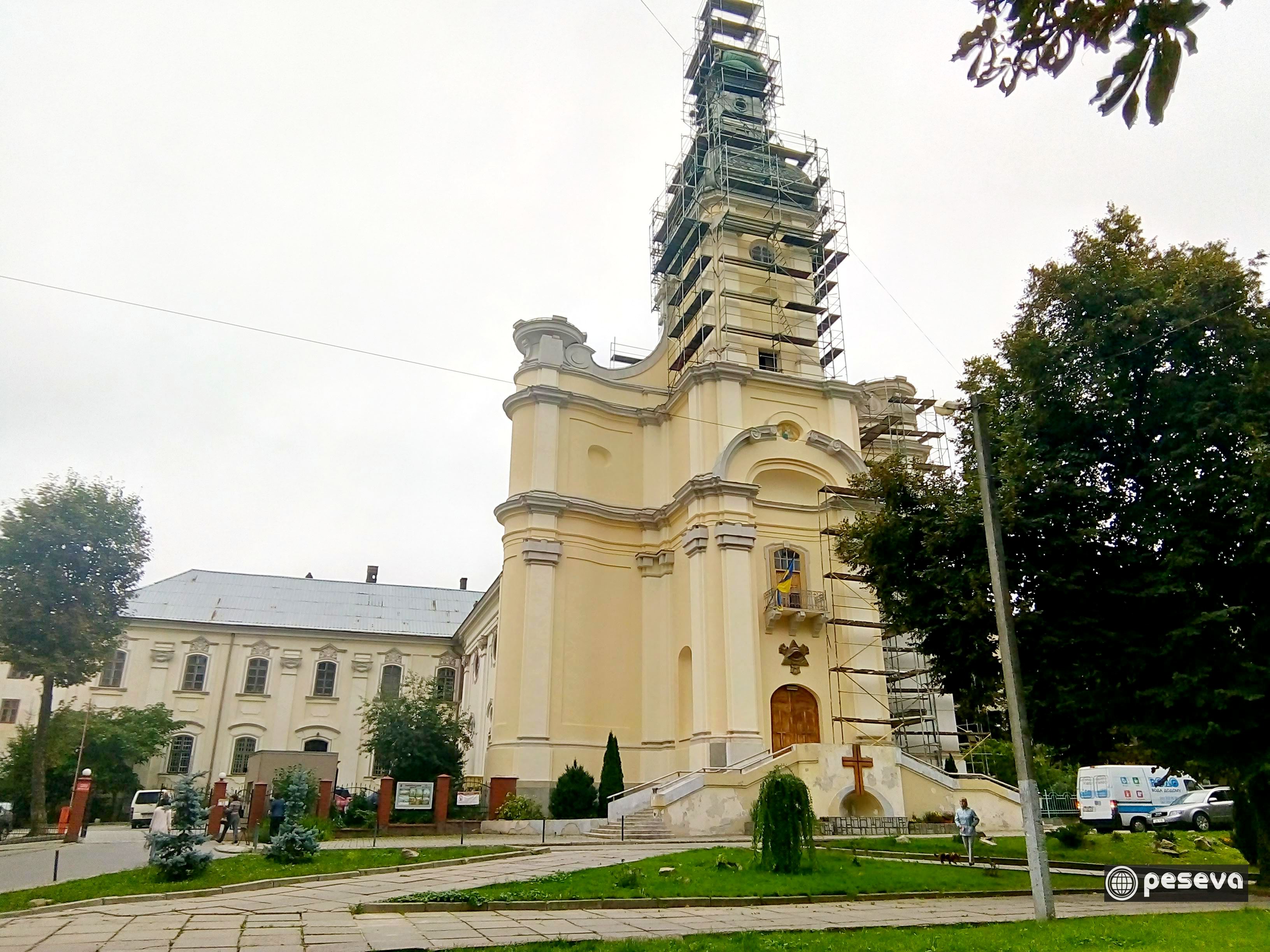 Trinity church - Lviv