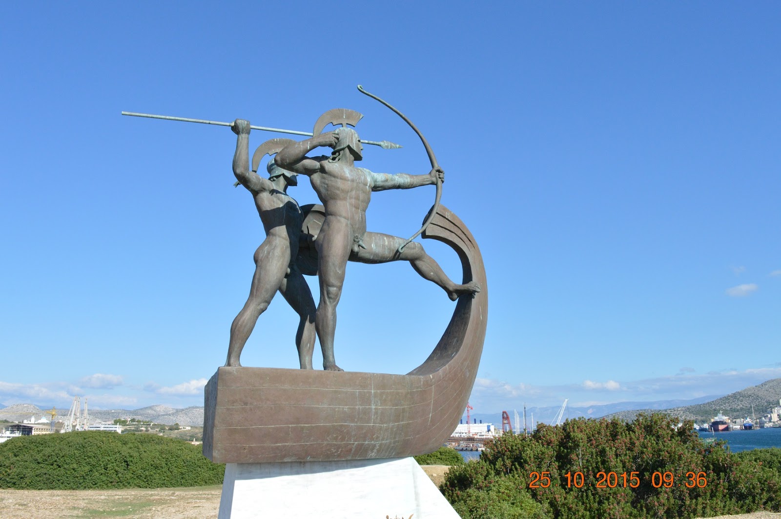 Kynosoura | place with historical importance, peninsula
