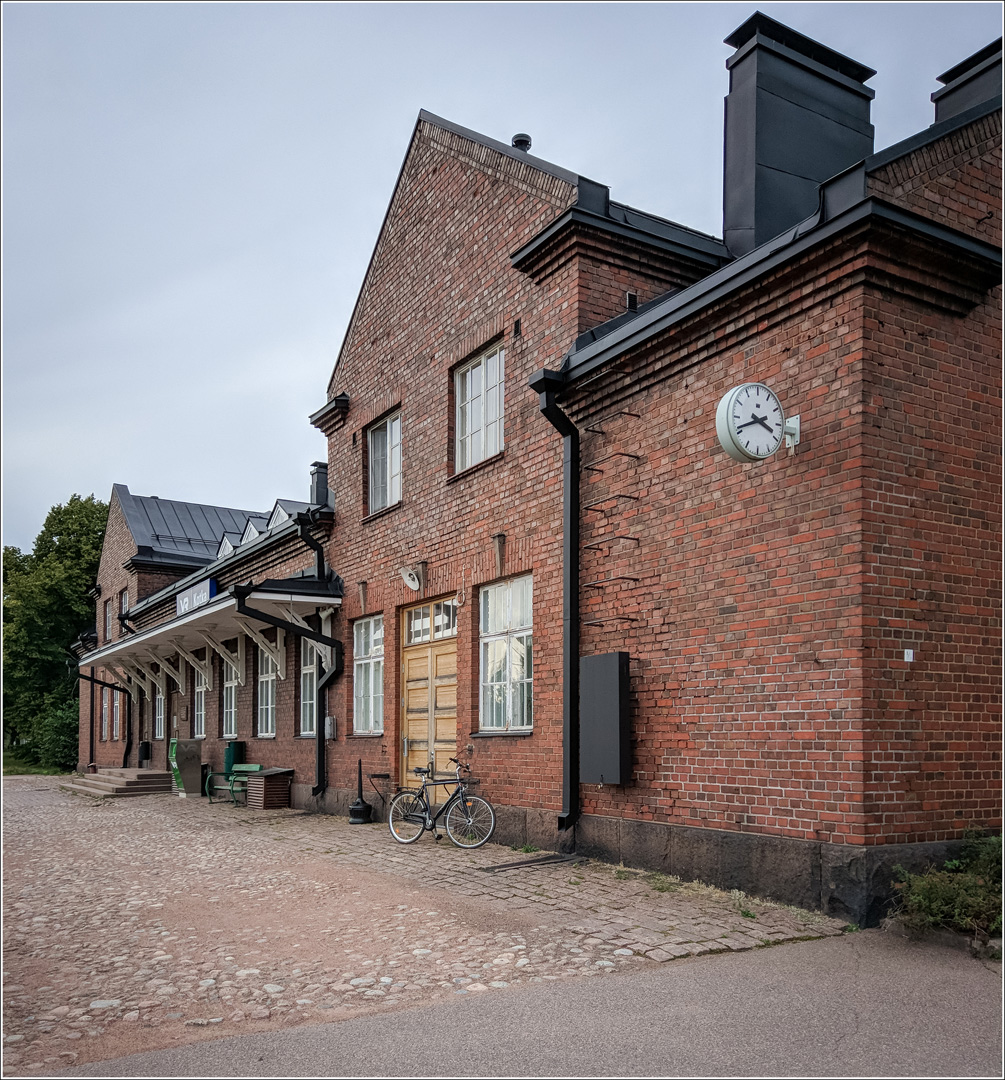 Railway station - Kotka