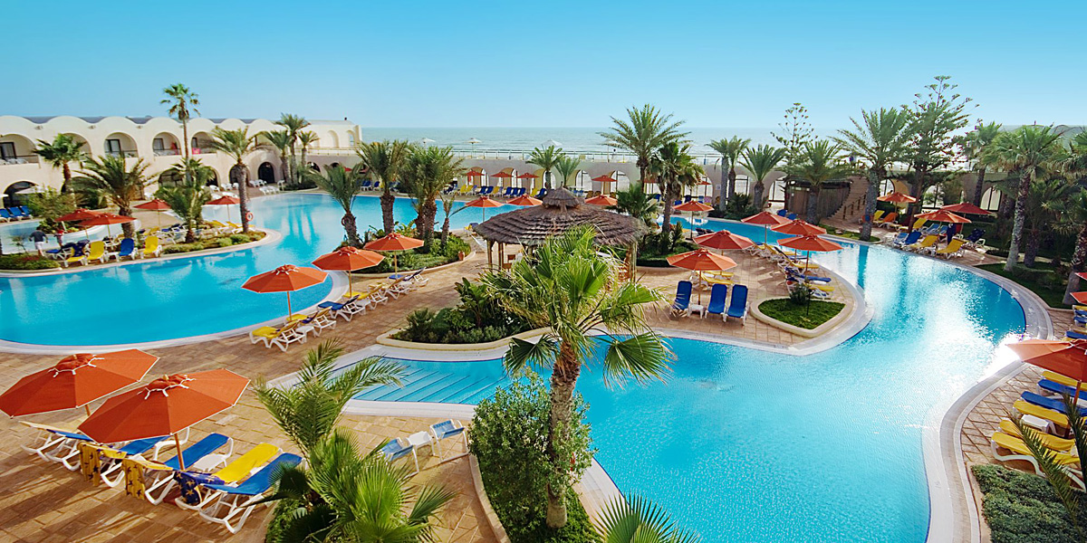 Sentido Djerba Beach hotel 4*