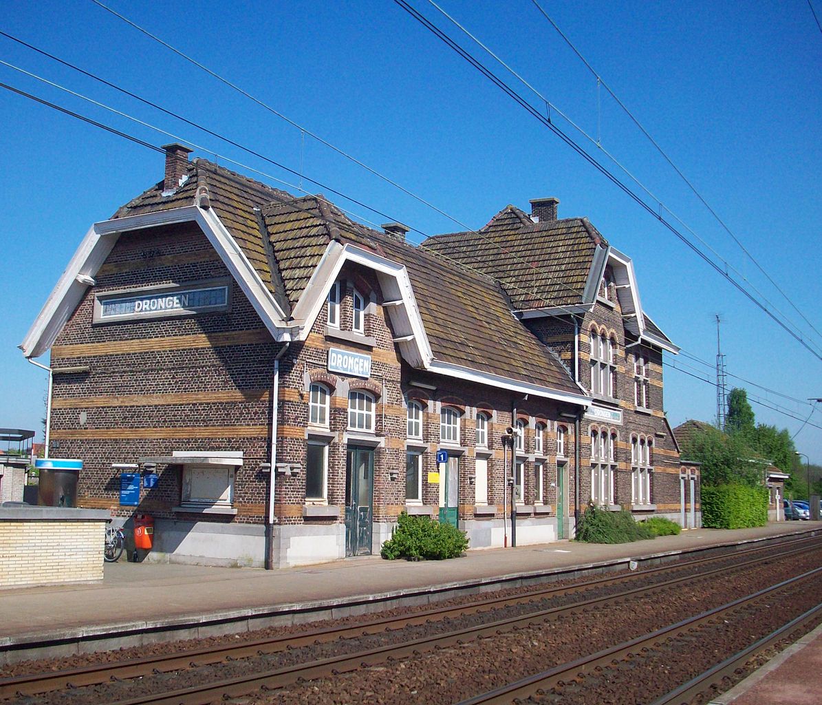 Railway Station Drongen - Drongen