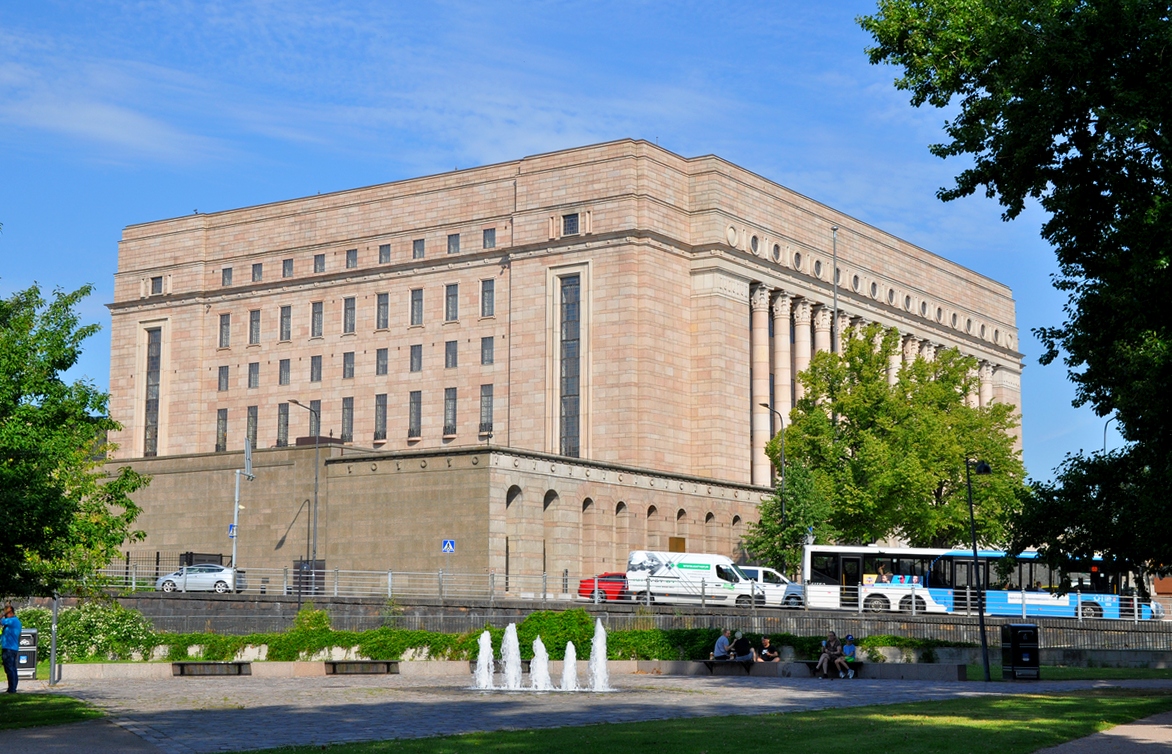 Eduskuntatalo - Helsinki