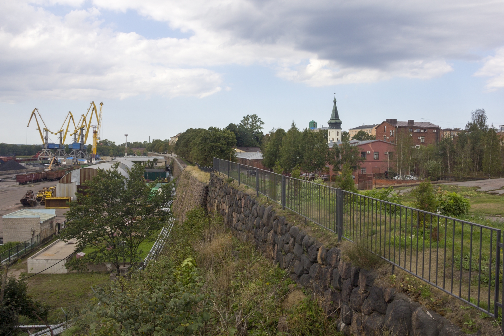 Port of Vyborg - Vyborg