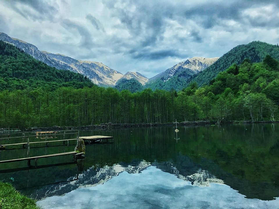 Green lake