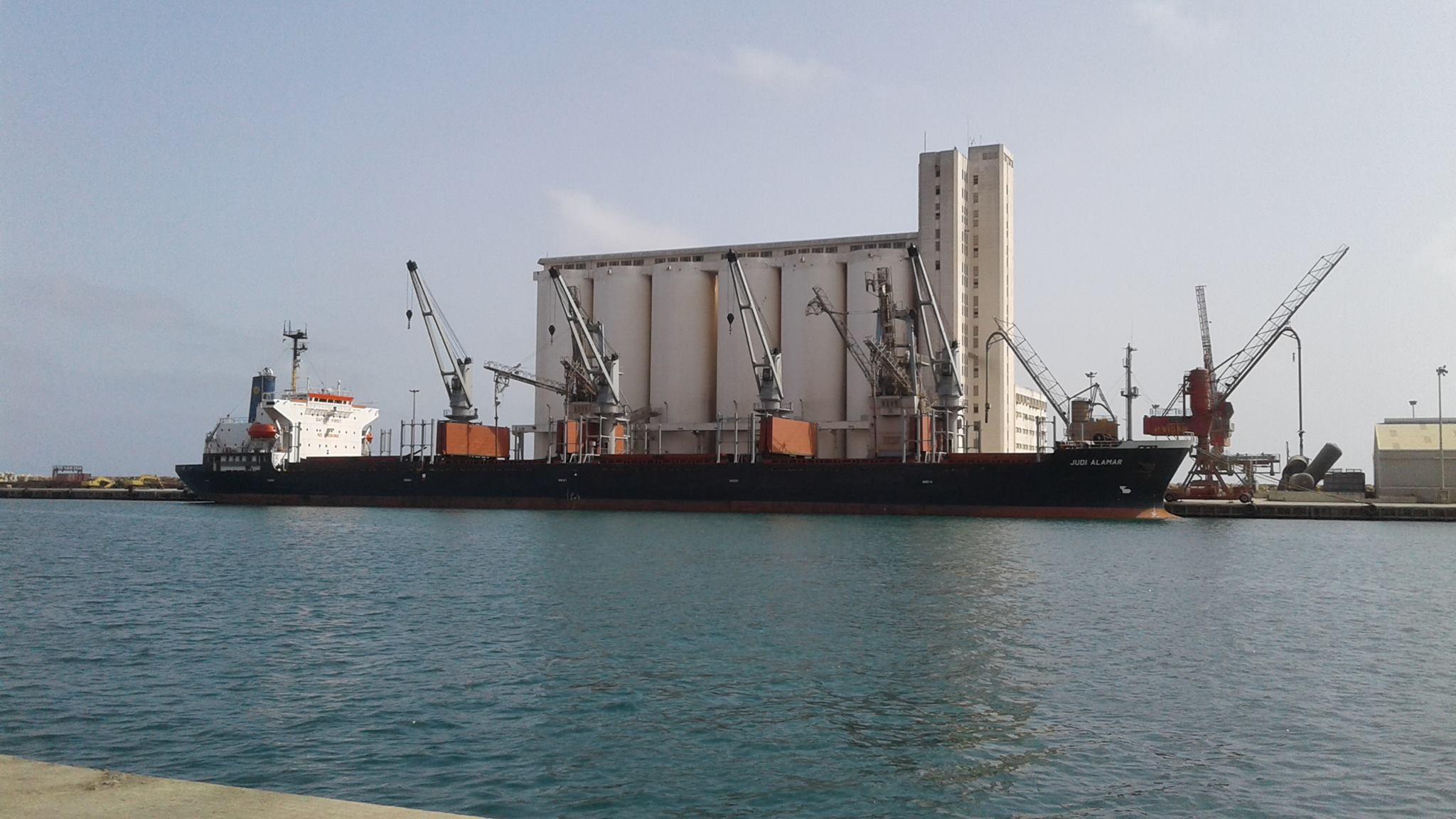 Misrata Sea Port - Misrata