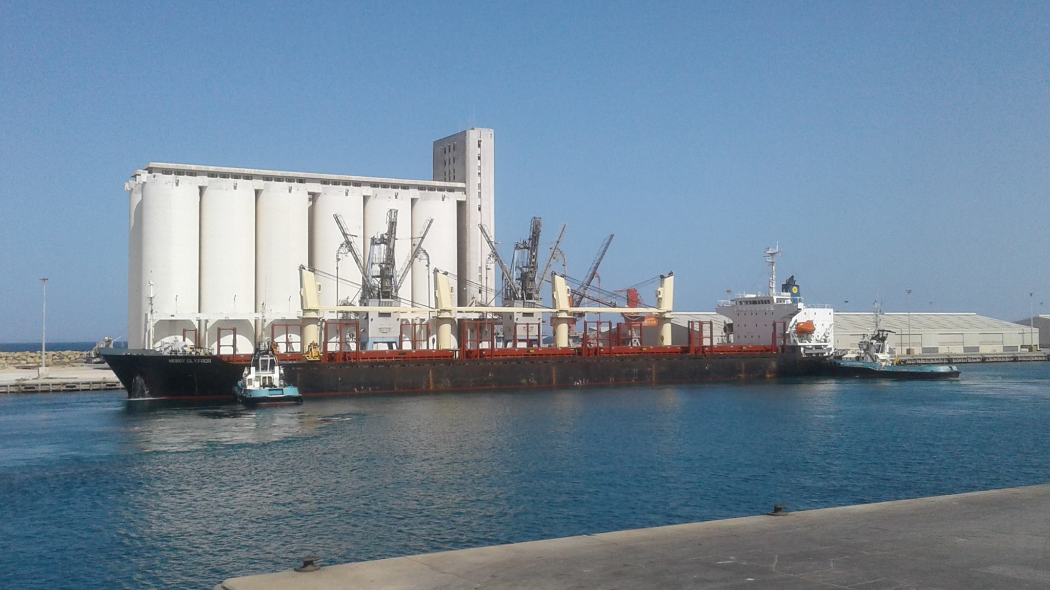 Misrata Sea Port - Misrata