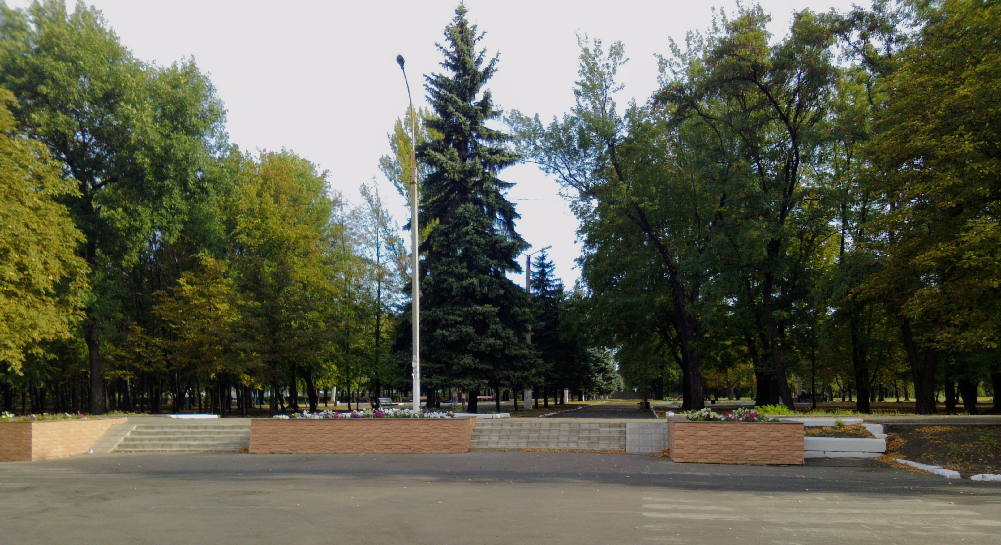 Парк - Новогродівка