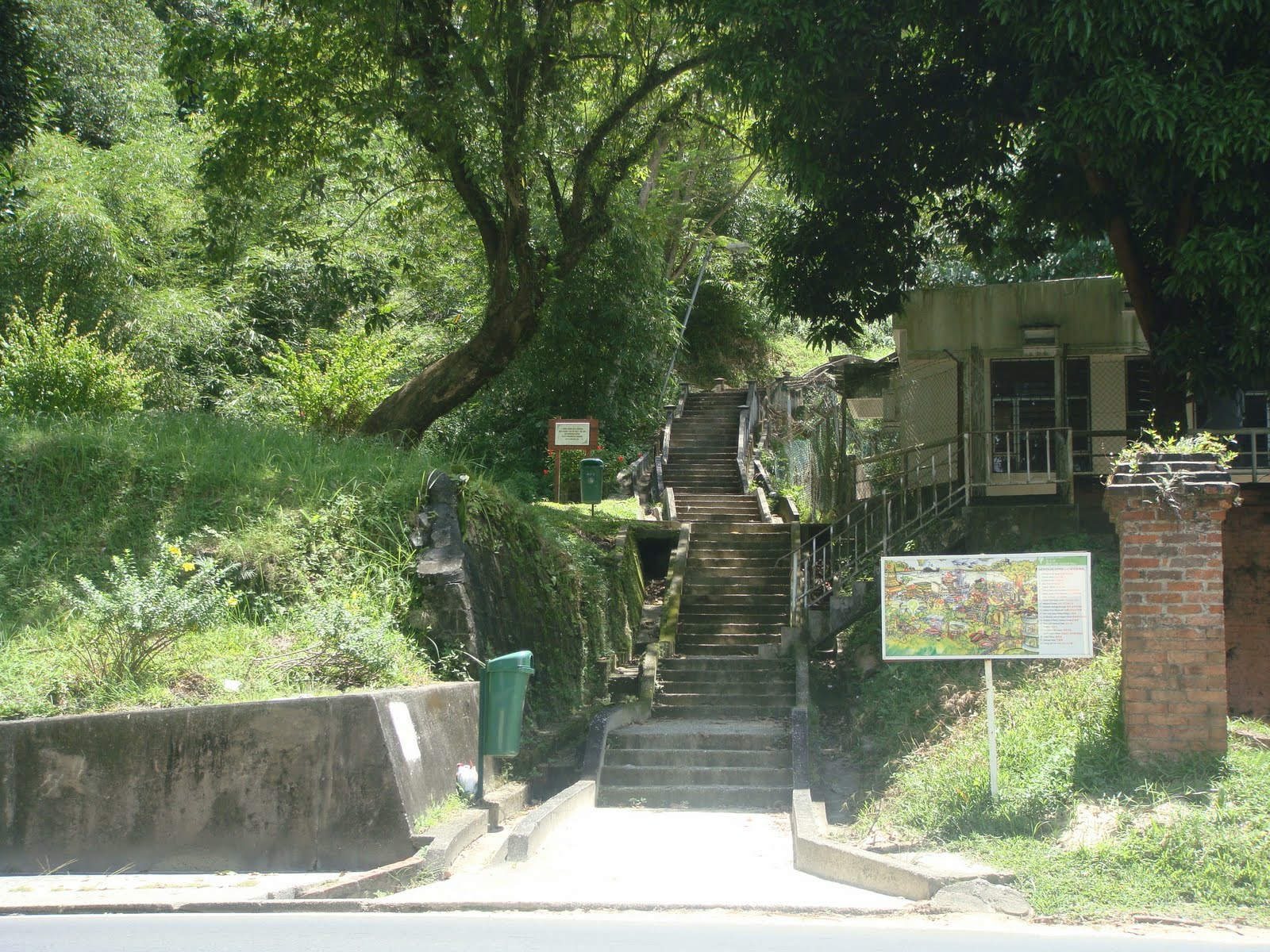 One Hundred Steps | stairs / steps, interesting place