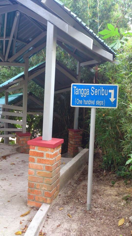 One Hundred Steps | stairs / steps, interesting place