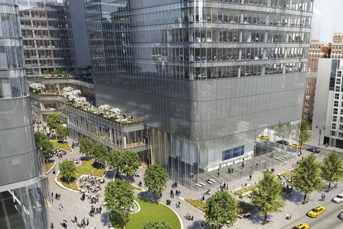 Manhattan West Development