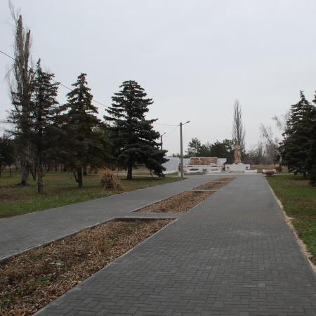 Victory park - Armiansk
