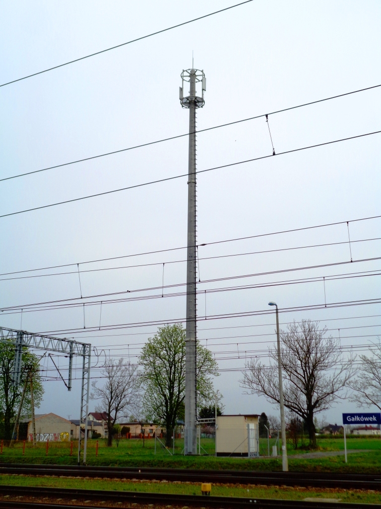 Maszt antenowy - Gałków Mały