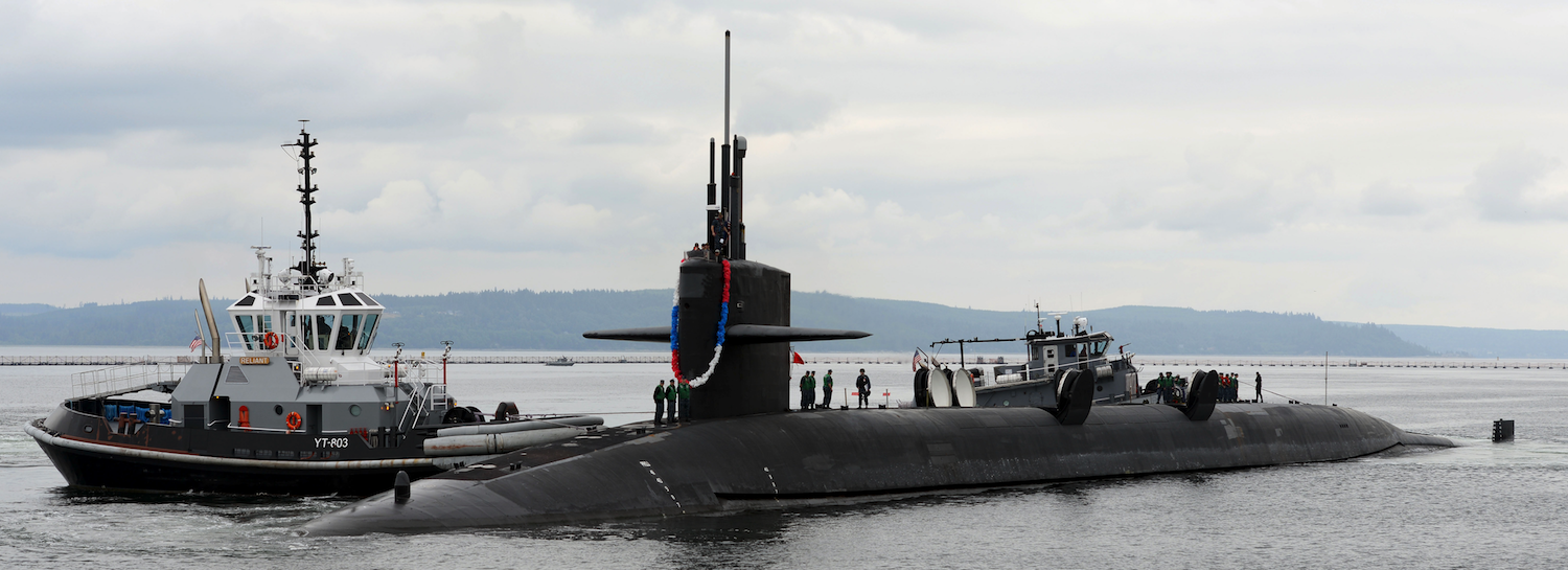 Naval Submarine Base Bangor