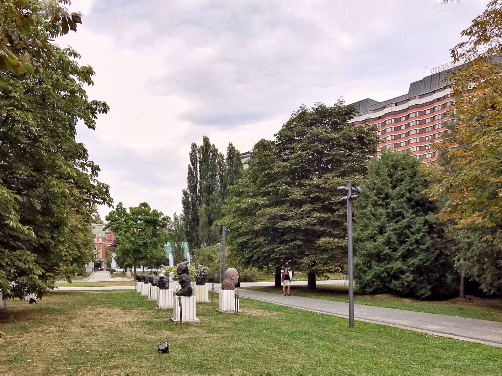 Muzeon Park of Arts - Moscow | open air museum, interesting place