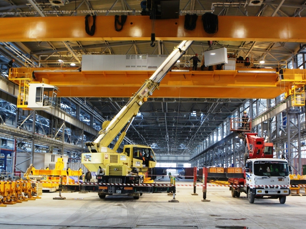 Zvezda Shipyard (Bolshoi Kamen)