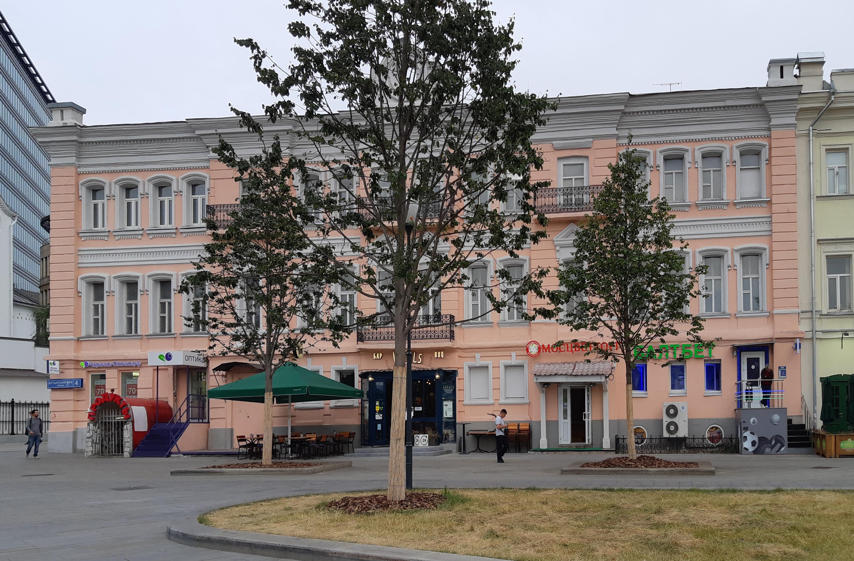 ulitsa Butyrsky Val, 4 - Moscow