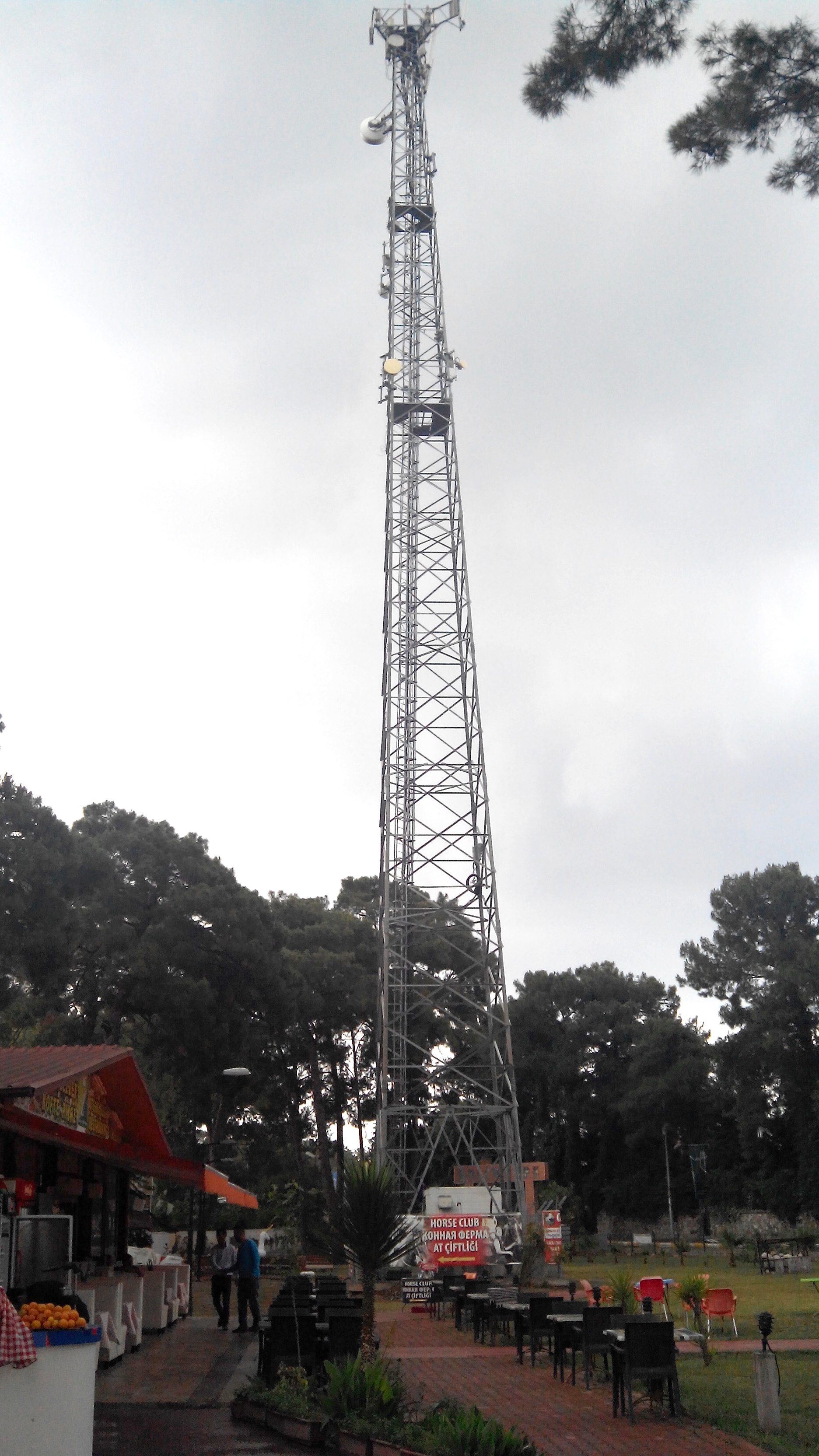 Mobile towers - Beldibi