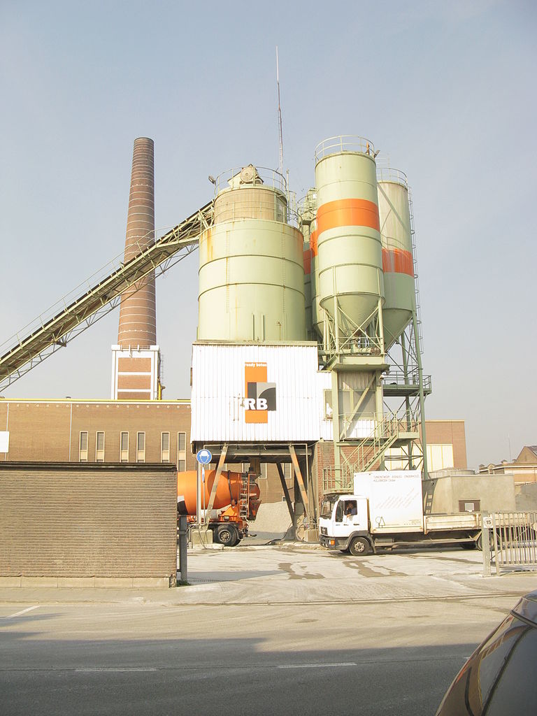 EDF-Luminus Gent-Ham Power Plant - Ghent