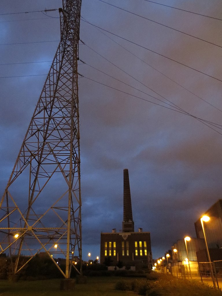 EDF-Luminus Gent-Ham Power Plant - Ghent