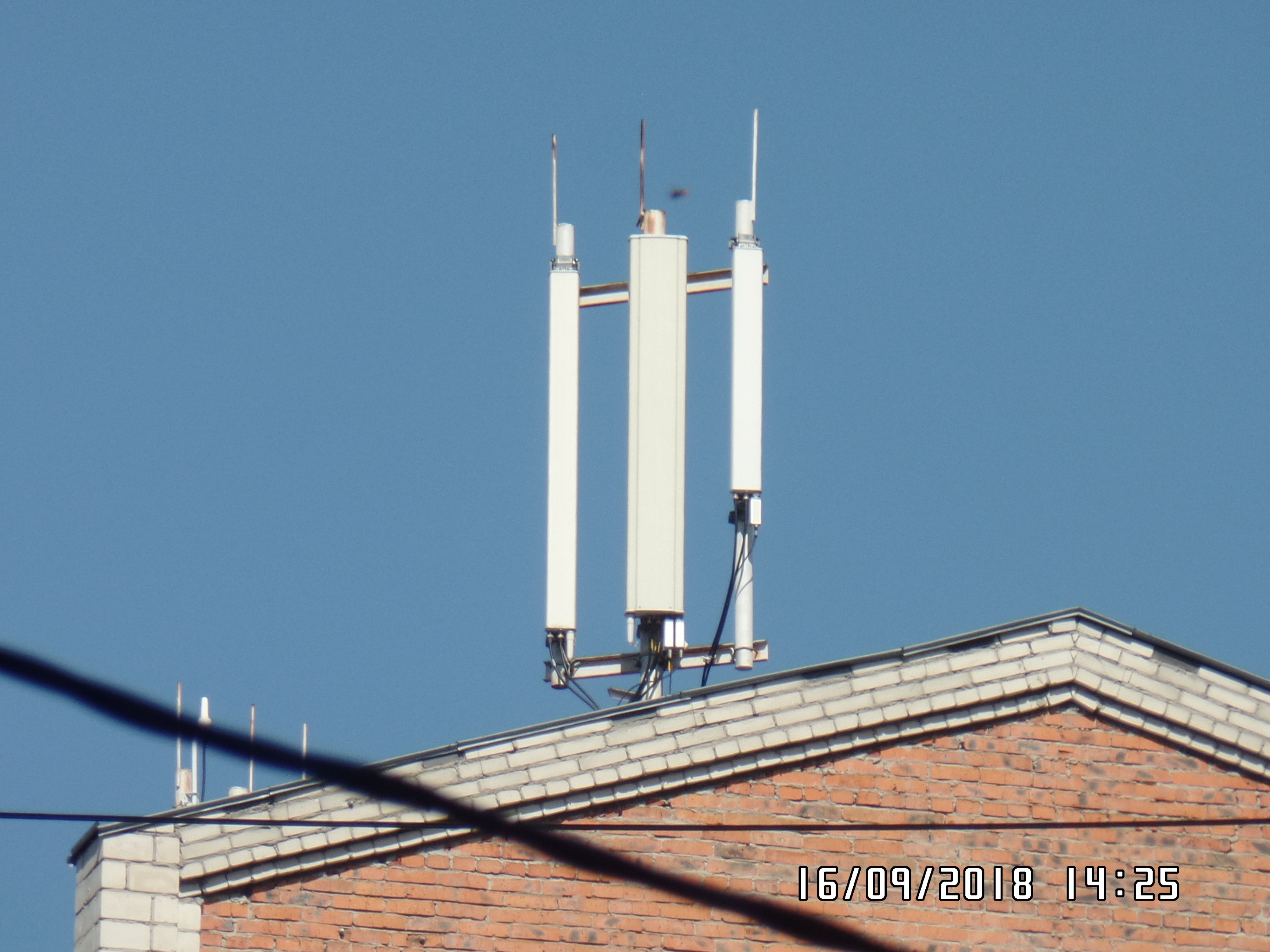 Базовая станция № 27-204 сети цифровой сотовой подвижной связи ПАО «МТС ...