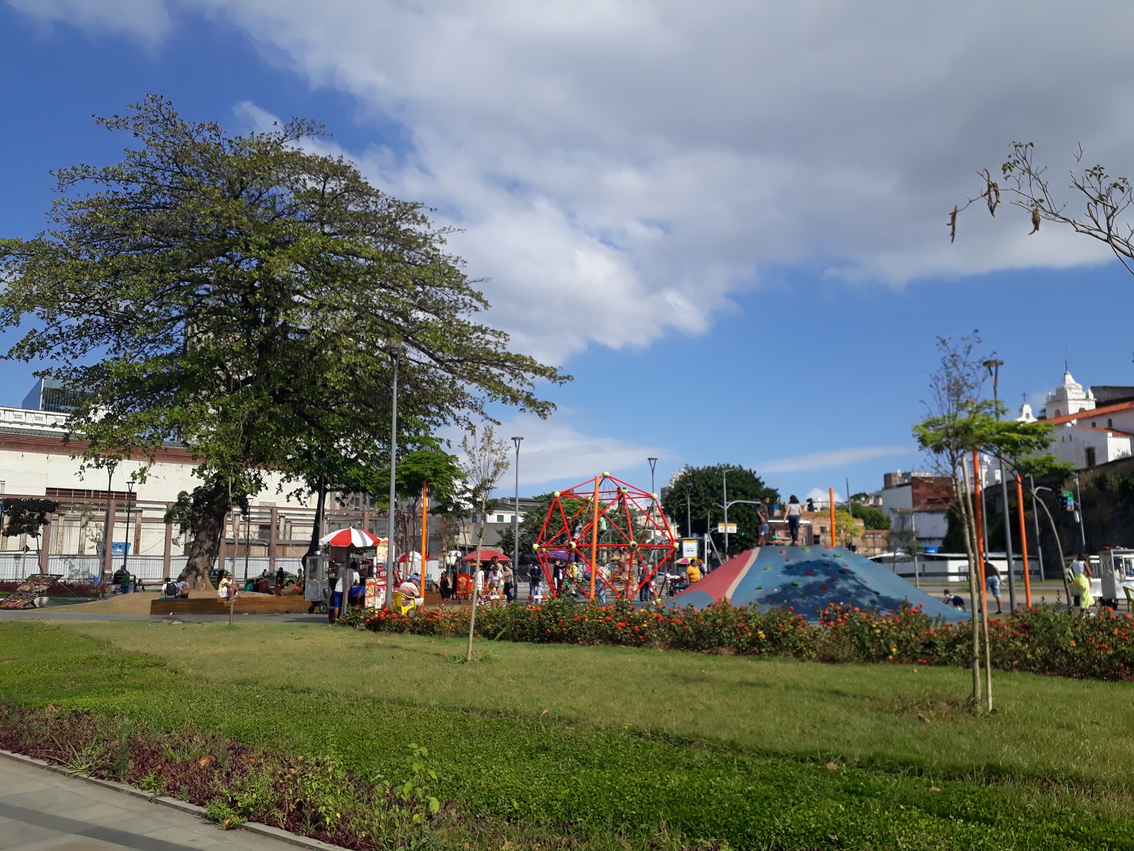 Praça Muhammad Ali - Rio de Janeiro