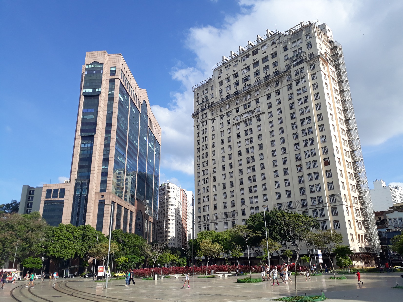 Downtown Rio de Janeiro - Rio de Janeiro | downtown / central business ...