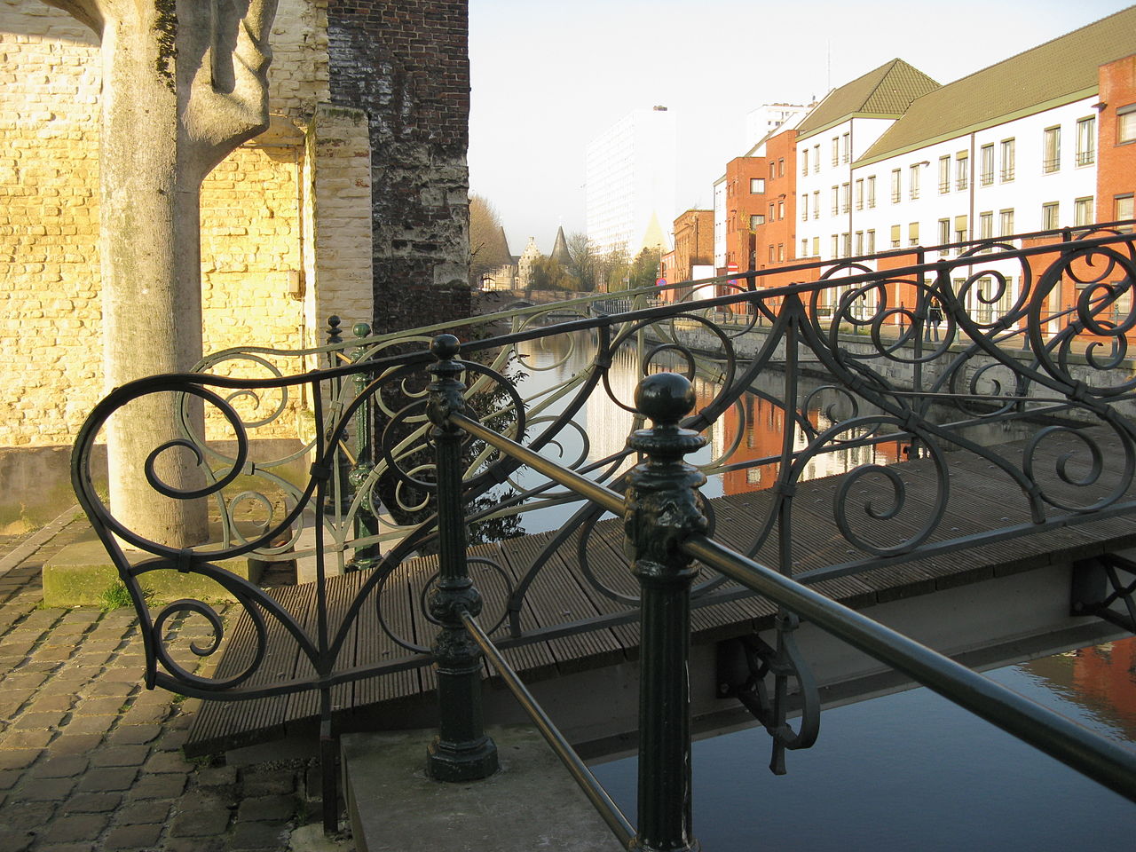 Brug der Keizerlijke Geneugten - Gent