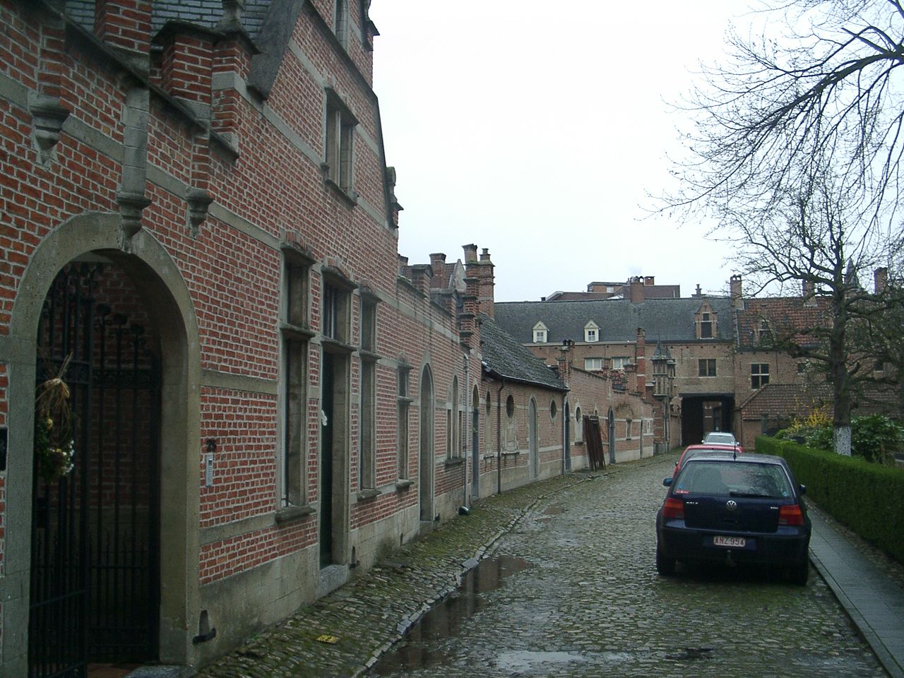 Begijnhof van Antwerpen - Antwerpen